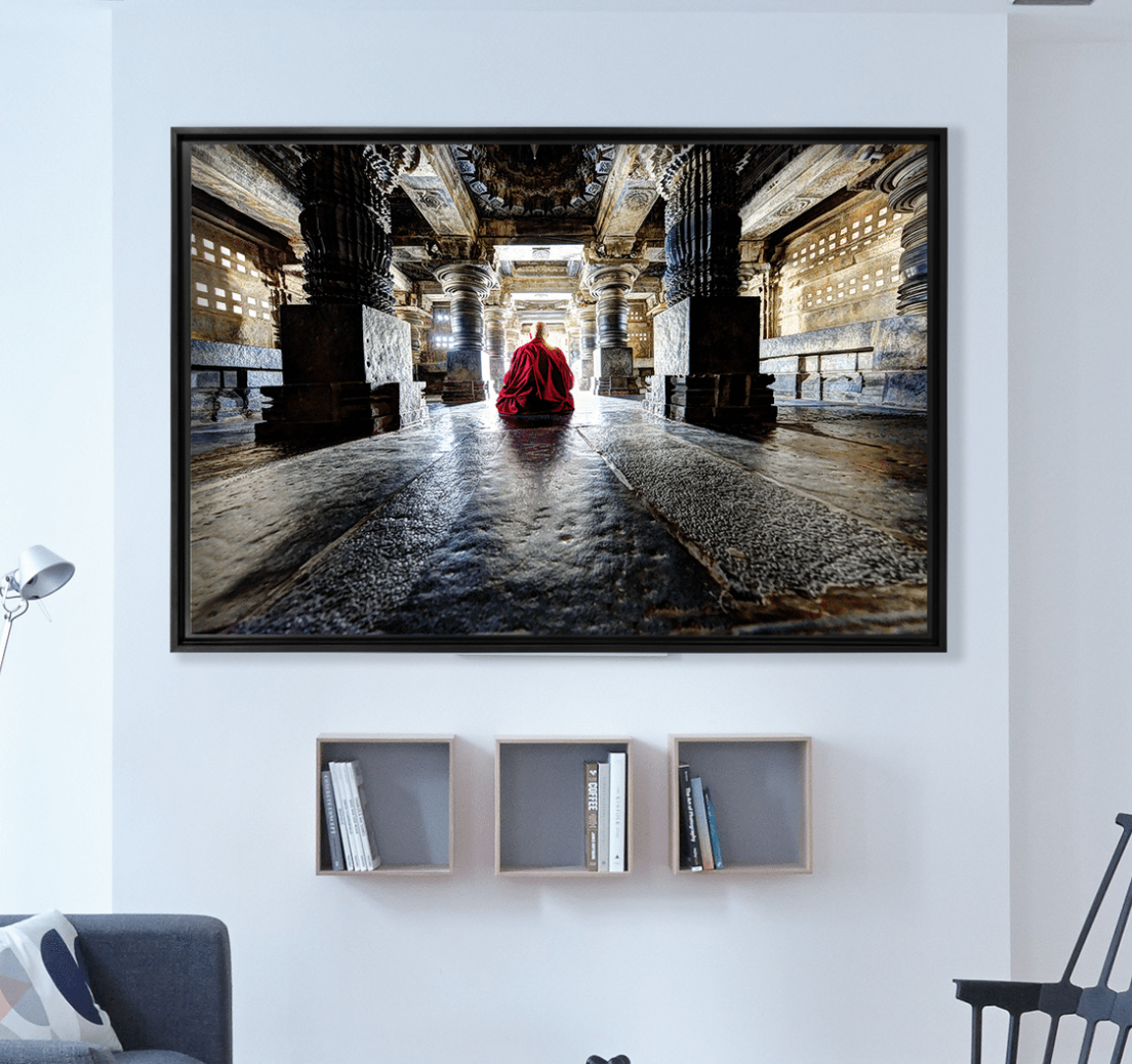 Tableau photographie Zen · YellowKorner